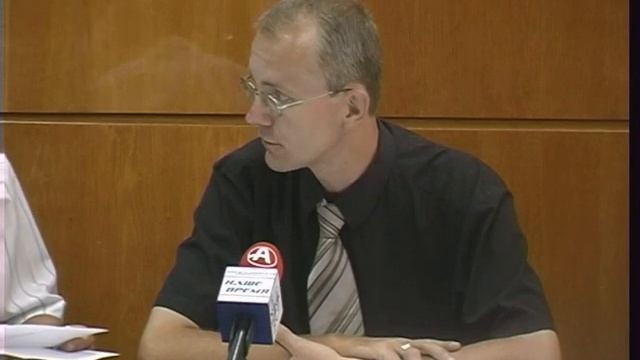 Выпуск новостей "Наше время. Астрахань", 16.08.2007