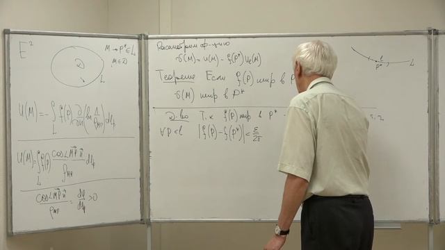 Денисов А.М. - Уравнения математической физики. Лекции - 11. Потенциал двойного слоя. Задача Дирихле