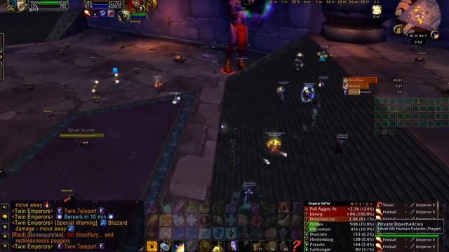 AQ40 - Classic Vanilla WoW - No Commentary