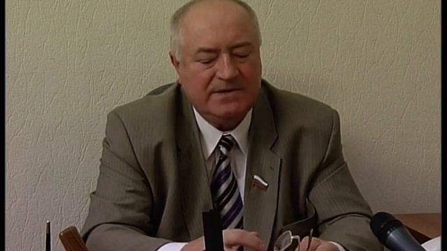 Диалог с избирателем: В.П. Зволинский, 2007 год