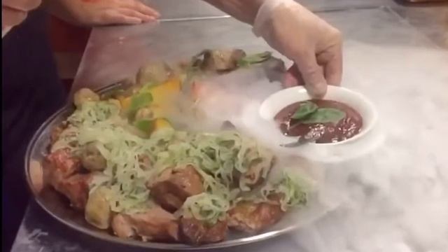 7. готовим: мясо с овощами