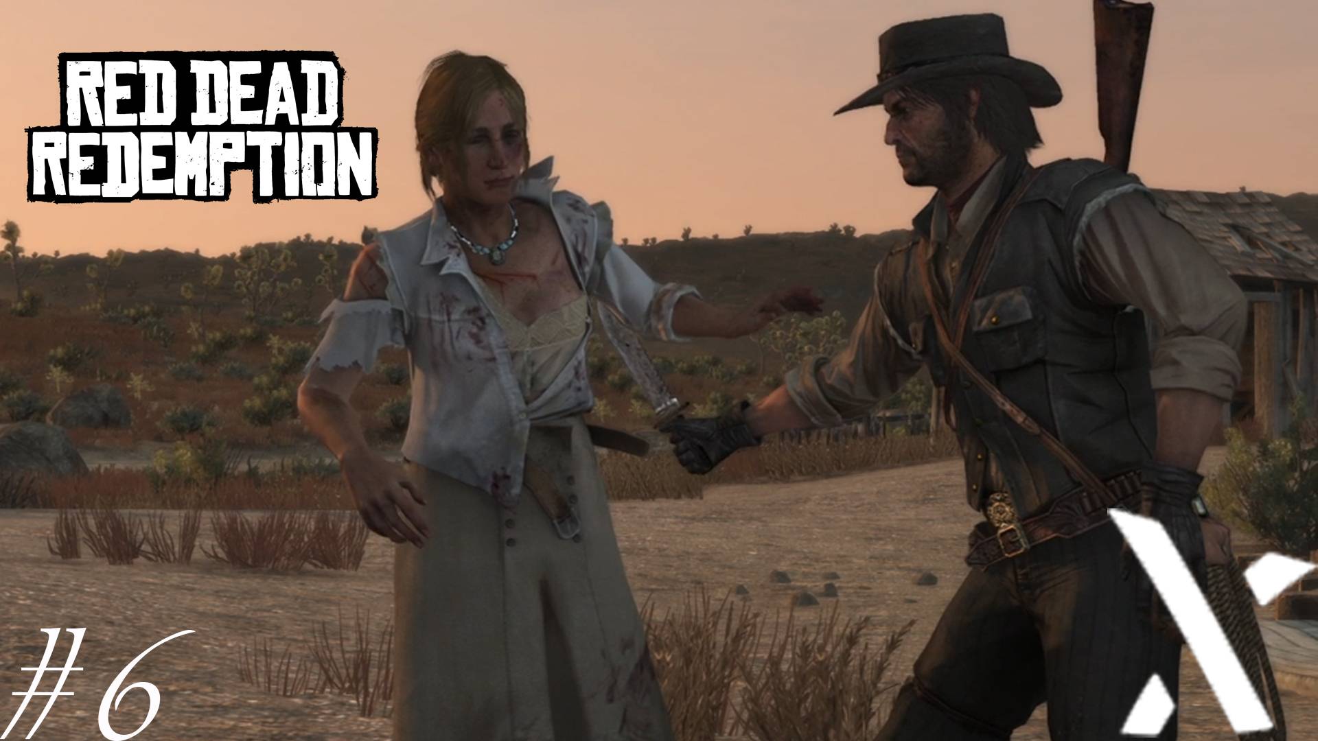 Red Dead Redemption #6 КАЗНЬ БОНИ!