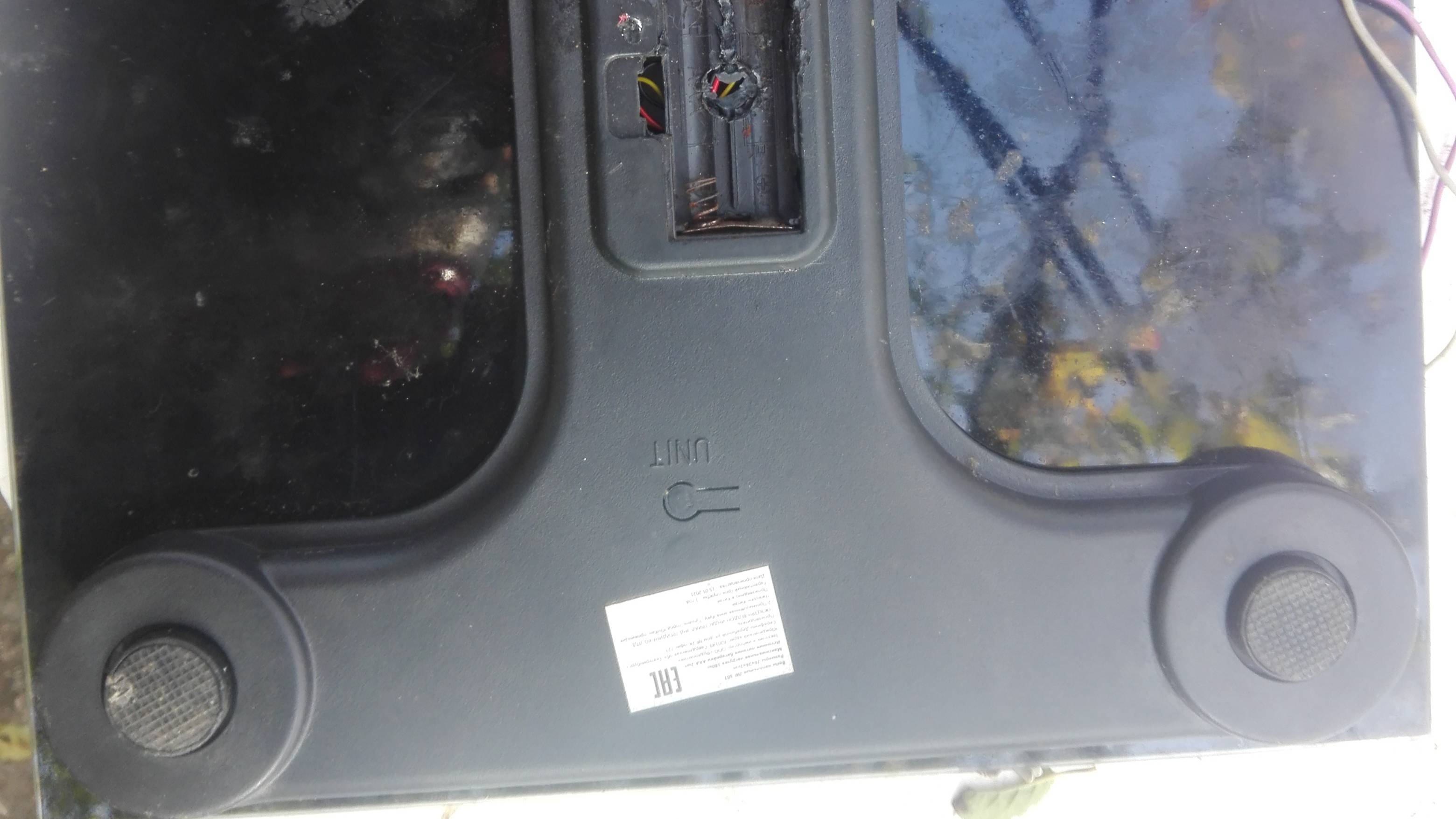 Разборка весы напольные ЛУЧ 307