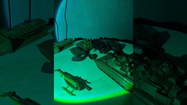 бой танков