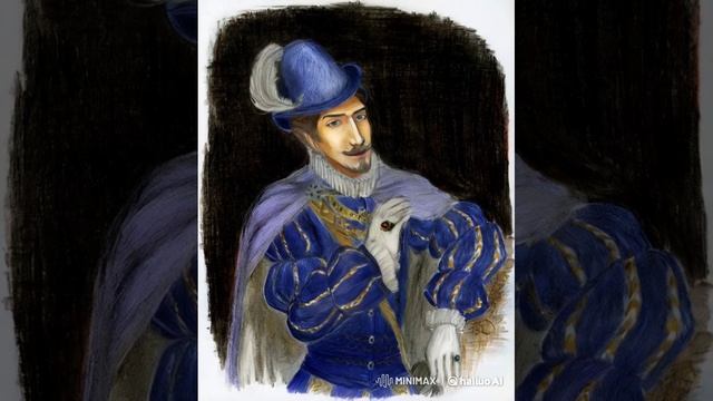 "Бог, король и дамы!" персонаж
