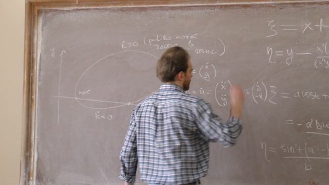 Смирнов С. В. - Дифференциальная геометрия. Семинары - 3. Эволюта и эвольвента