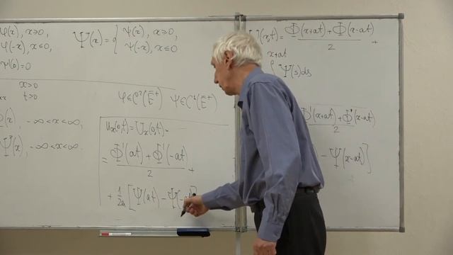 Денисов А.М. - Уравнения математической физики. Лекции - 13. Задача Коши для неоднородн. ур-я колеб.