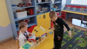 Сюжетно-ролевая игра "Семья"