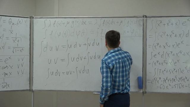 Солодов А. П. - Математический анализ. Часть 2. Семинары -Методы интегрирования элементарных функций