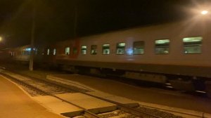 ЧС4 с пассажирским поездом №159 Адлер - Калининград по станции «Степянка».