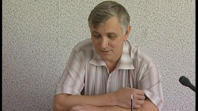 Диалог с избирателем: Сергей Сычев, программа телеканала "Проспект ТВ", 2007 год