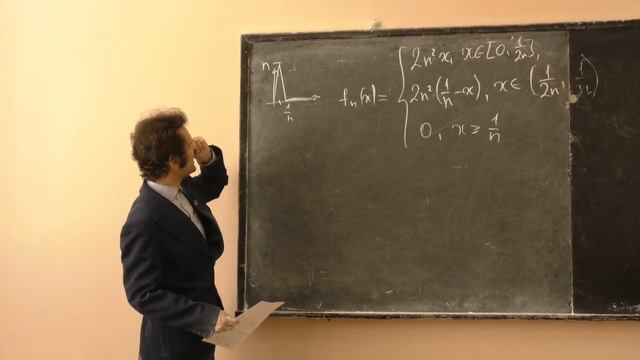 Панин А. А. - Математический анализ III - 8. Непрерывность и дифференцируемость функциональных рядов