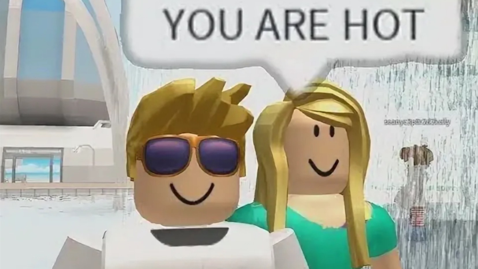 ONLINE DATING in ROBLOX 3! (Featuring My Girlfriend)