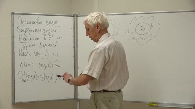 Денисов А.М. - Уравнения математической физики. Лекции - 6. Уравнения Лапласа и Пуассона. Ф-лы Грина