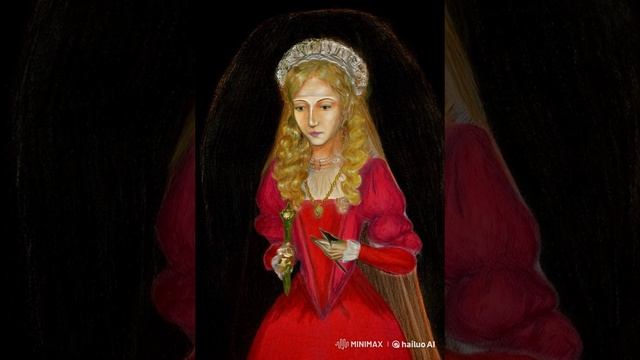 "Бог, король и дамы!". Героиня