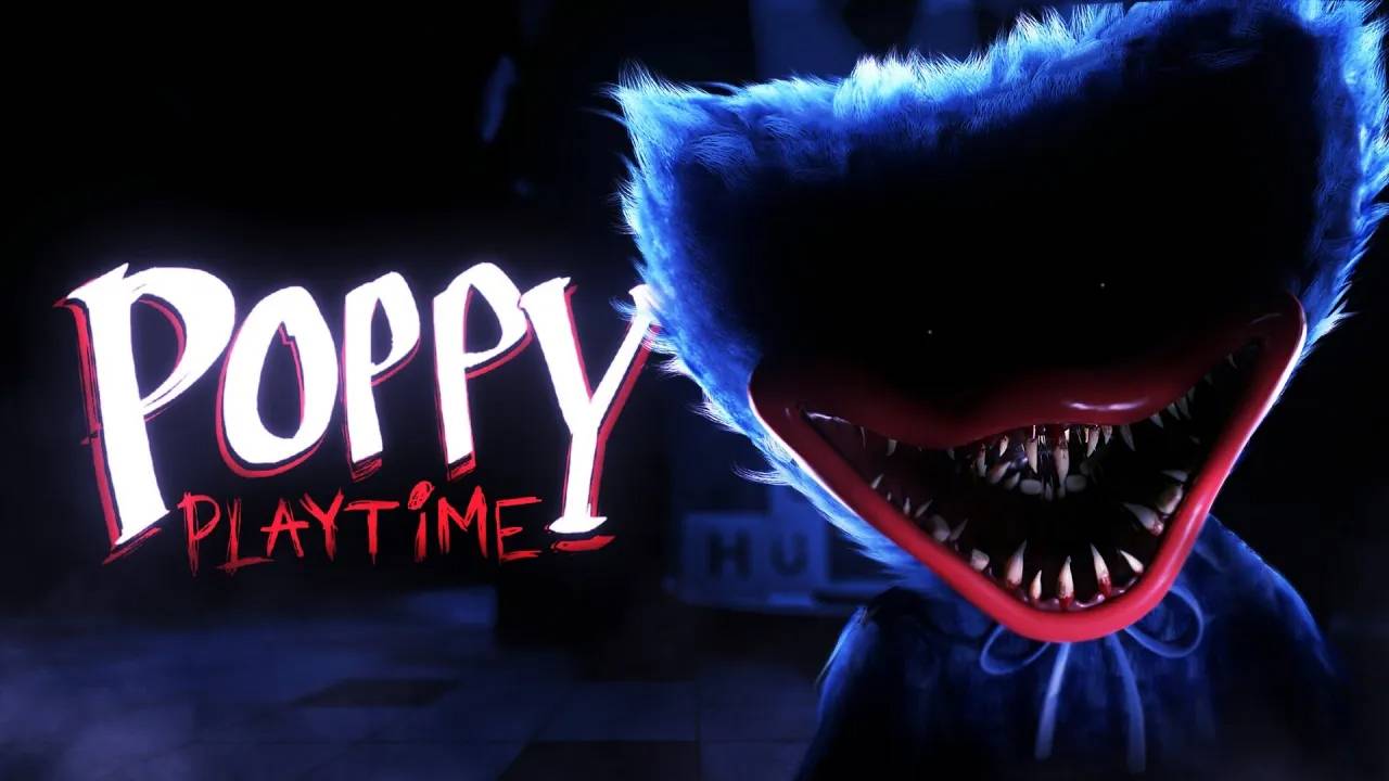Скример был в конце - Прохождение Poppy Playtime