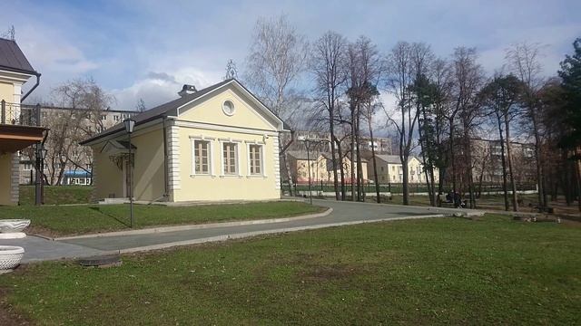 Нижний Тагил. Музей-усадьба «Демидовская дача»