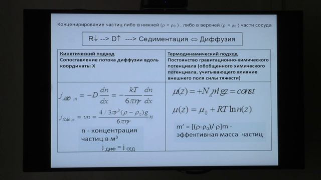 Матвеенко В. Н. - Коллоидная химия - 3. Молекулярно-кинетические свойства дисперсных систем