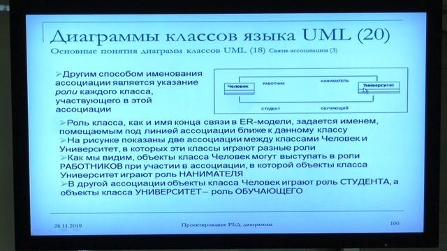 Кузнецов С. Д. - Базы данных - 19. Диаграммы классов языка UML