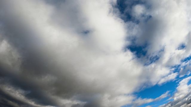 Осенние облака Timelapce 4K