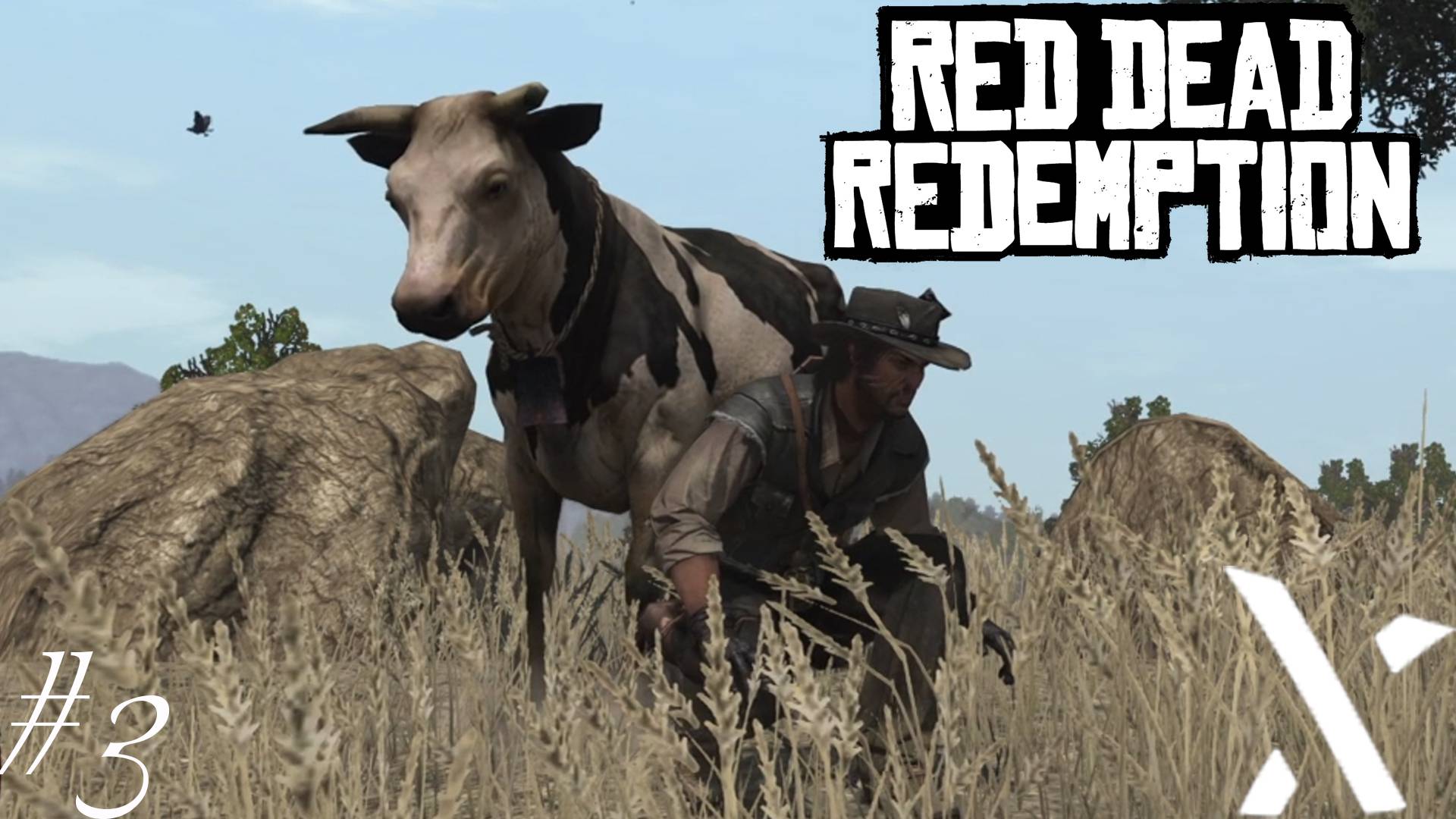 Red Dead Redemption #3 ПАСТУХ!