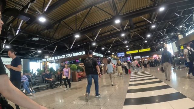 ПРИЛЕТ ДОМОЙ