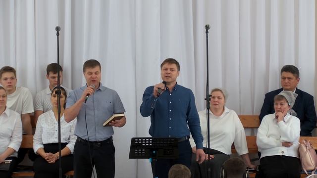 Соснины "Над городом полночная тьма"