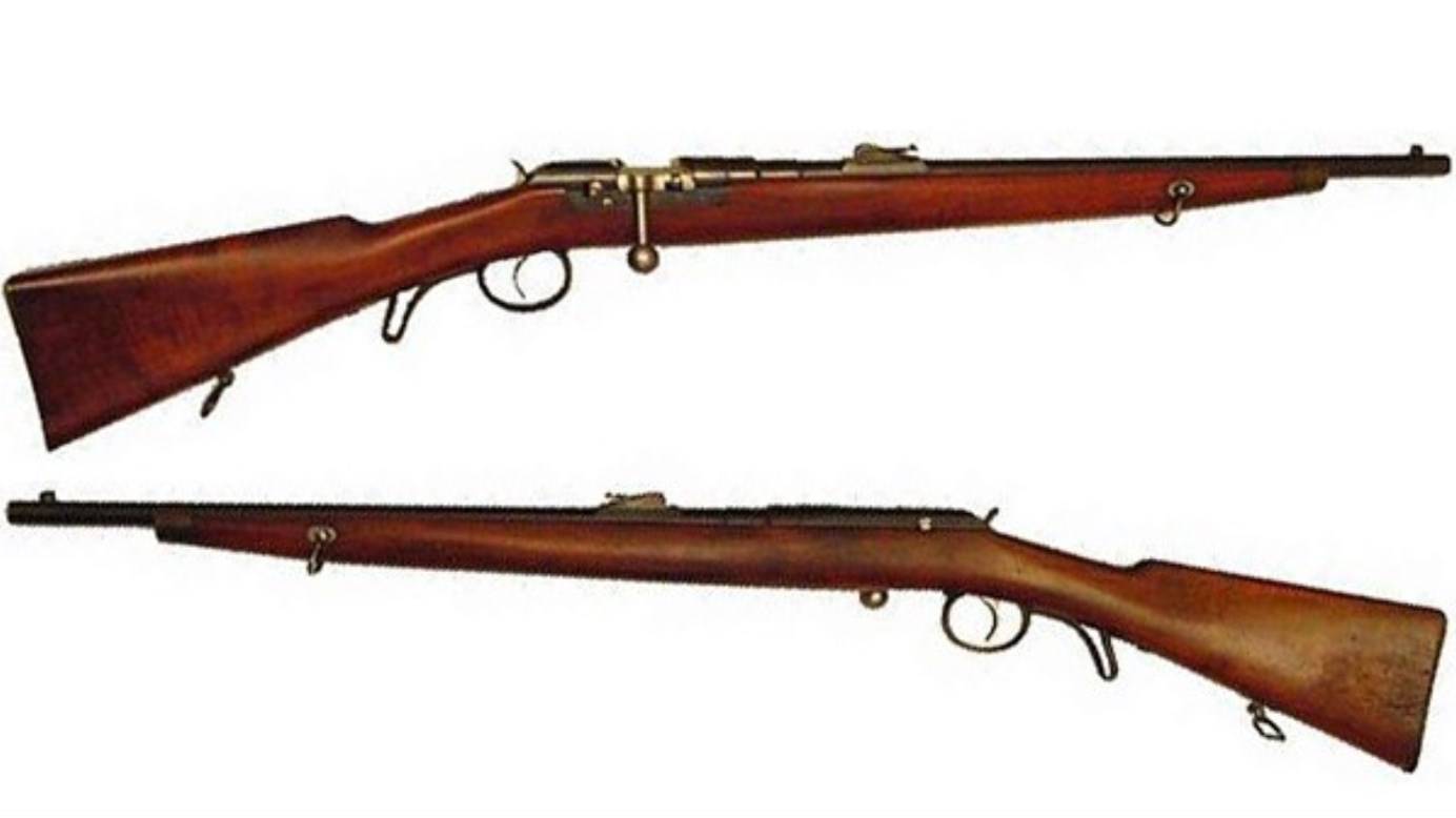 Карабин Früwirth M1872