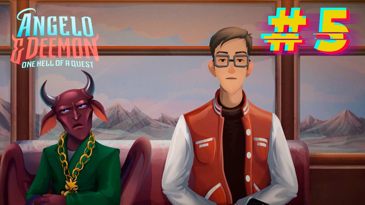 Сбежать из Ада. Angelo and Deemon: One Hell of a Quest #5