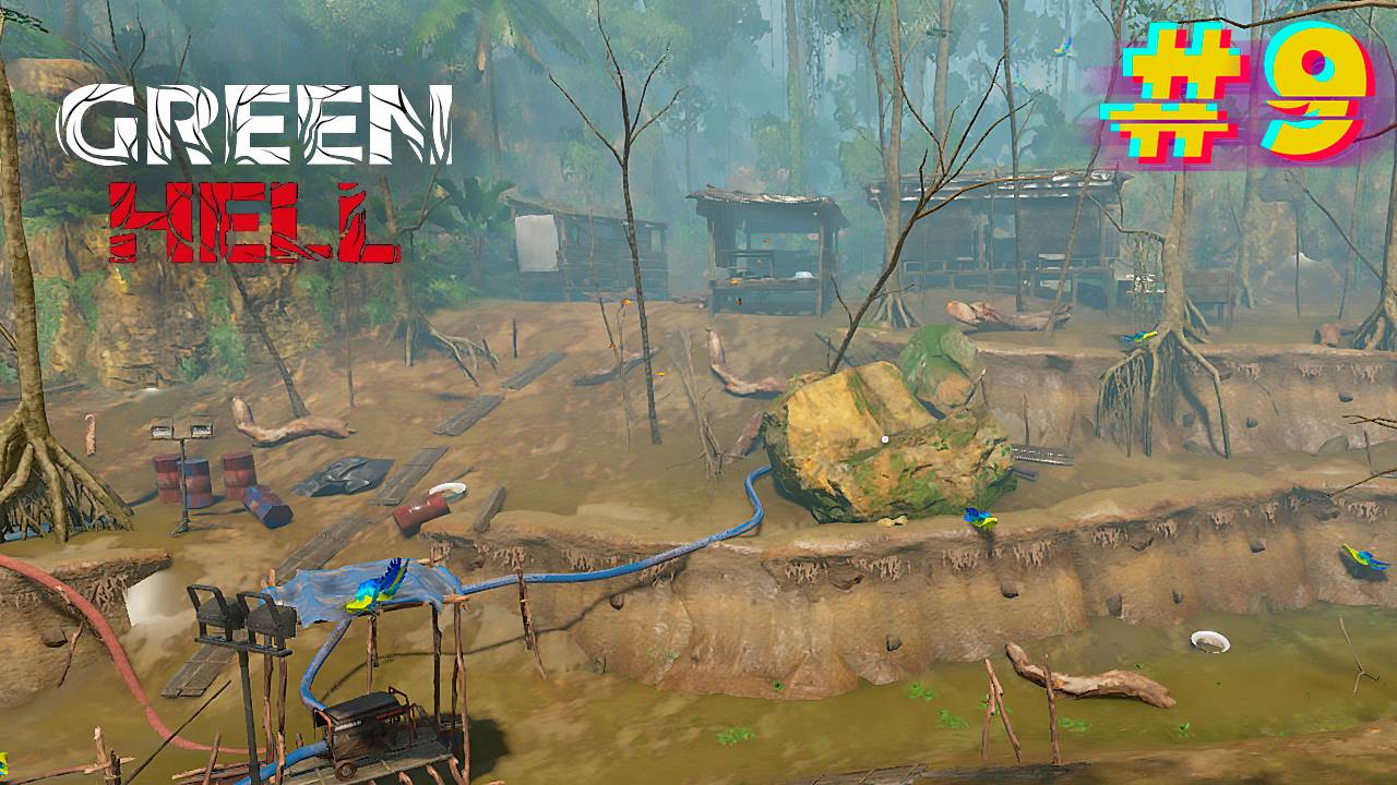 Озолотился. Green Hell #9