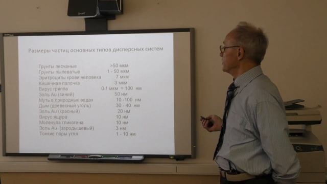 Матвеенко В. Н. - Коллоидная химия - 1. Коллоидная химия как наука. Предмет изучения