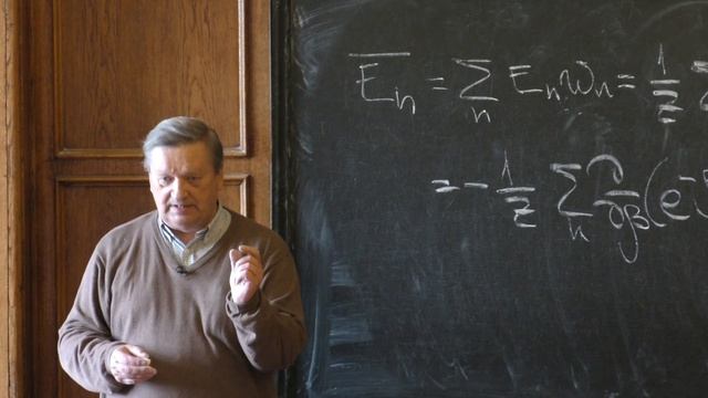 Грибов В.А. - Термодинамика и статистическая физика I - 11. Каноническое распределение Гиббса