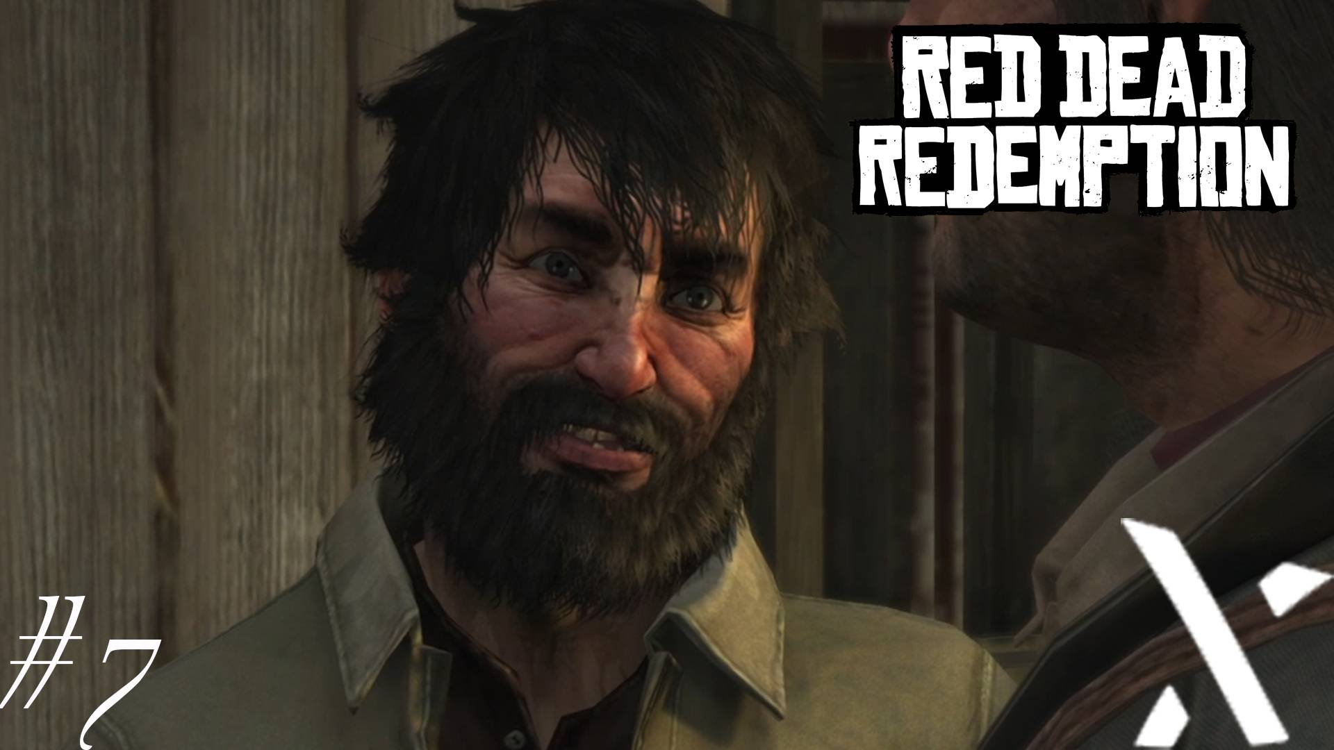 Red Dead Redemption #7 ИРЛАНДЕЦ!