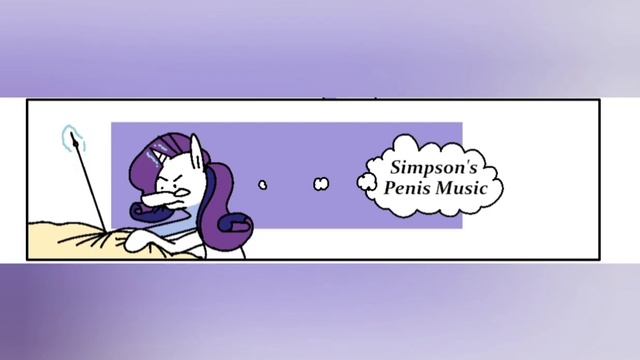 Rarity discovers the Hot New Meme™ (Punkitt Horsecomix) Shitty Dubs