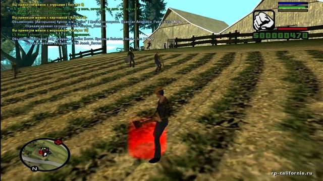 Приключения нигеров в GTA SAMP RP
