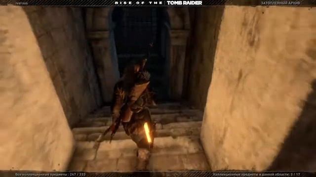 Rise of the Tomb Raider - 20 Year Celebration (Лара Крофт полное прохождение) - 20) Затопленный путь