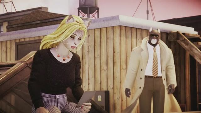 Blacksad Under the Skin серия 9