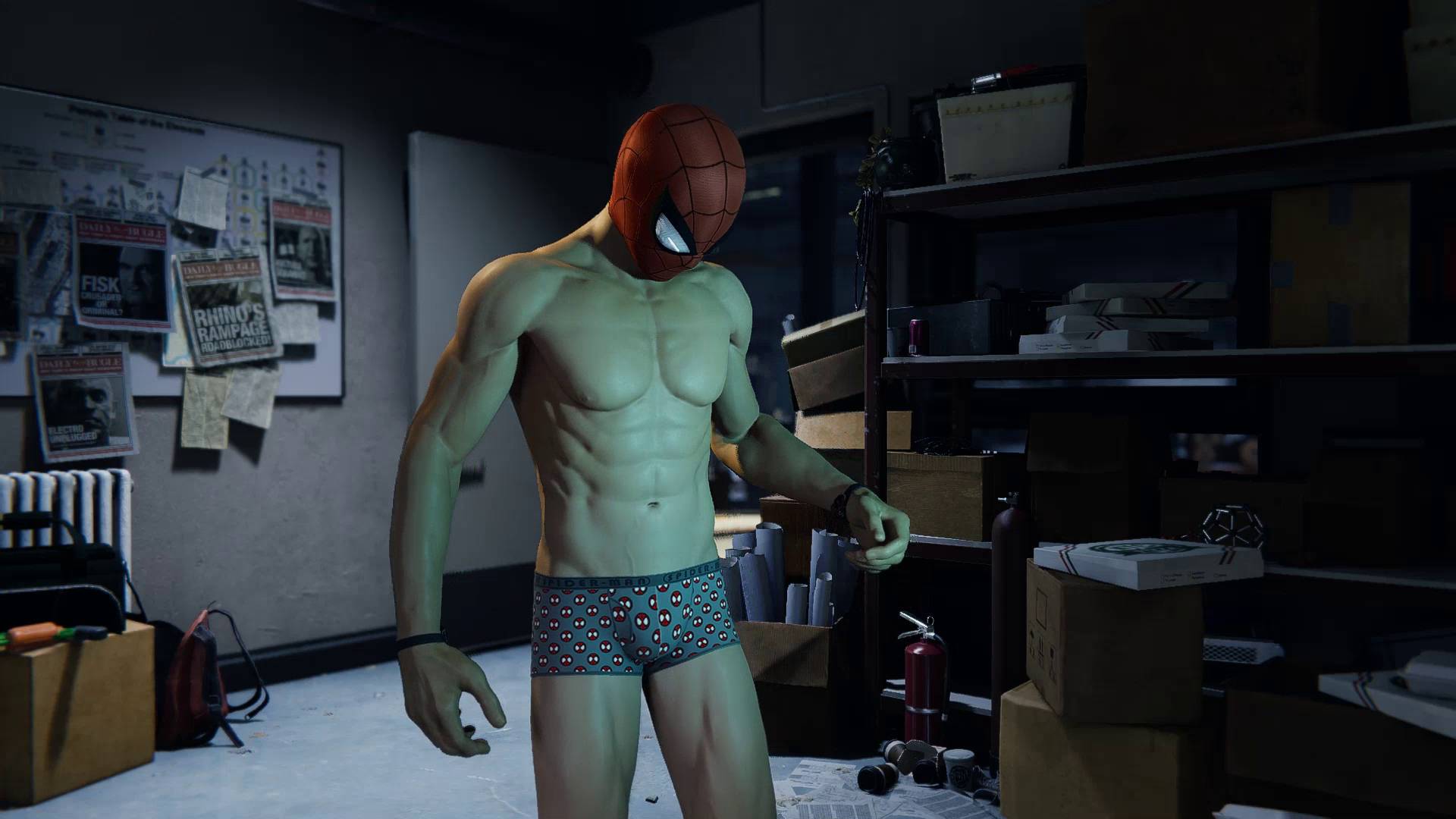 Marvel’s Spider-Man Remastered ➤ Прохождение #14 ➤Яд