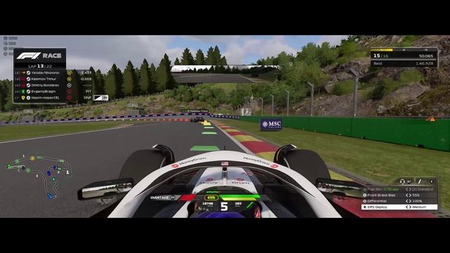 [RLRS season 5] Spa (этап 10)