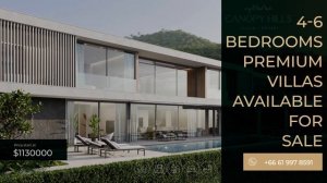 Рекламный ролик для продажи вилл на Пхукет Canopy Hills