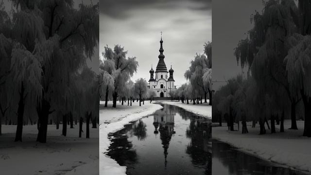 г. Тотьма..
#Россия, #Природа, #totmapriroda, #Totma, #Russia, #priroda, #Тотьма, #Leonardoai, #ии