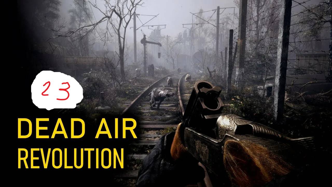 S.T.A.L.K.E.R. Dead Air Metro #23 ЛАБОРАТОРИЯ X-8