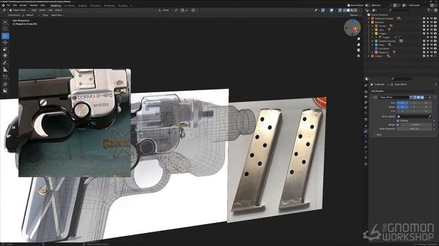 02 - Part 1 - Making The Blockout Mesh