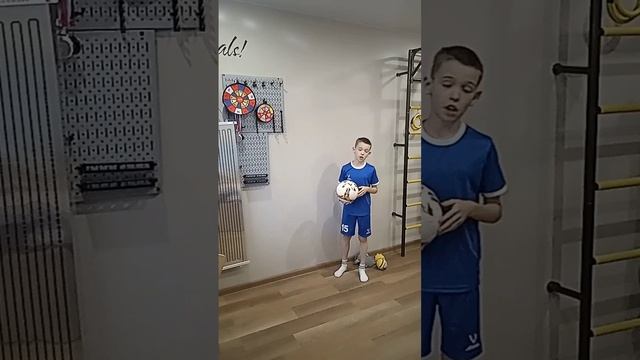 2 часть упражнение для новичков в футболе