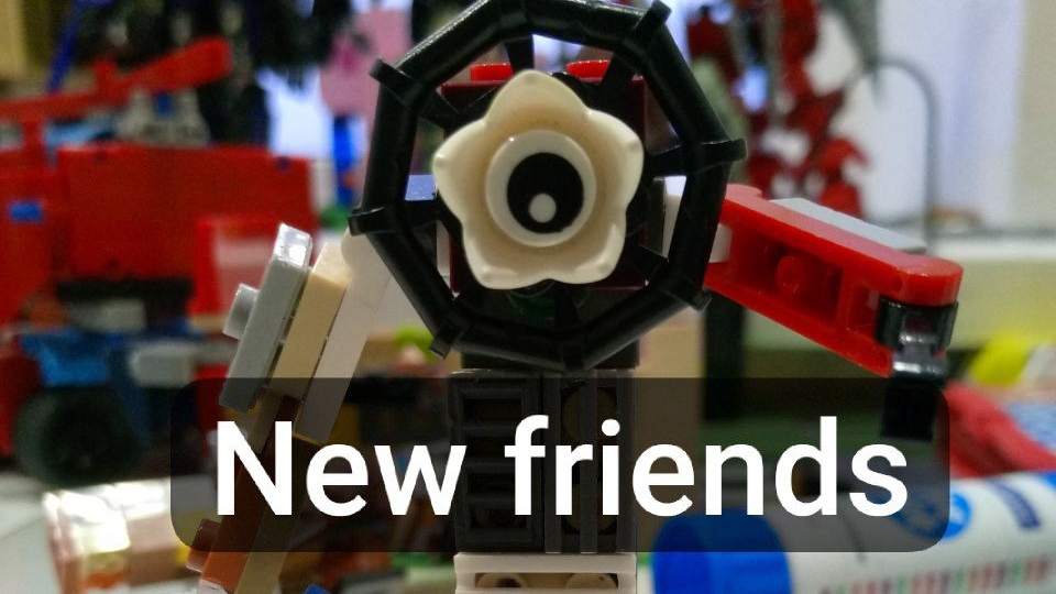 astrophysics 16 «new friends»