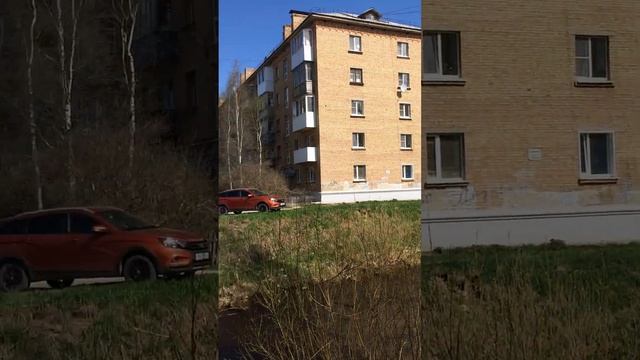 В Ухту пришло долгожданное тепло. Ул.Дзержинского #ухта #shorts