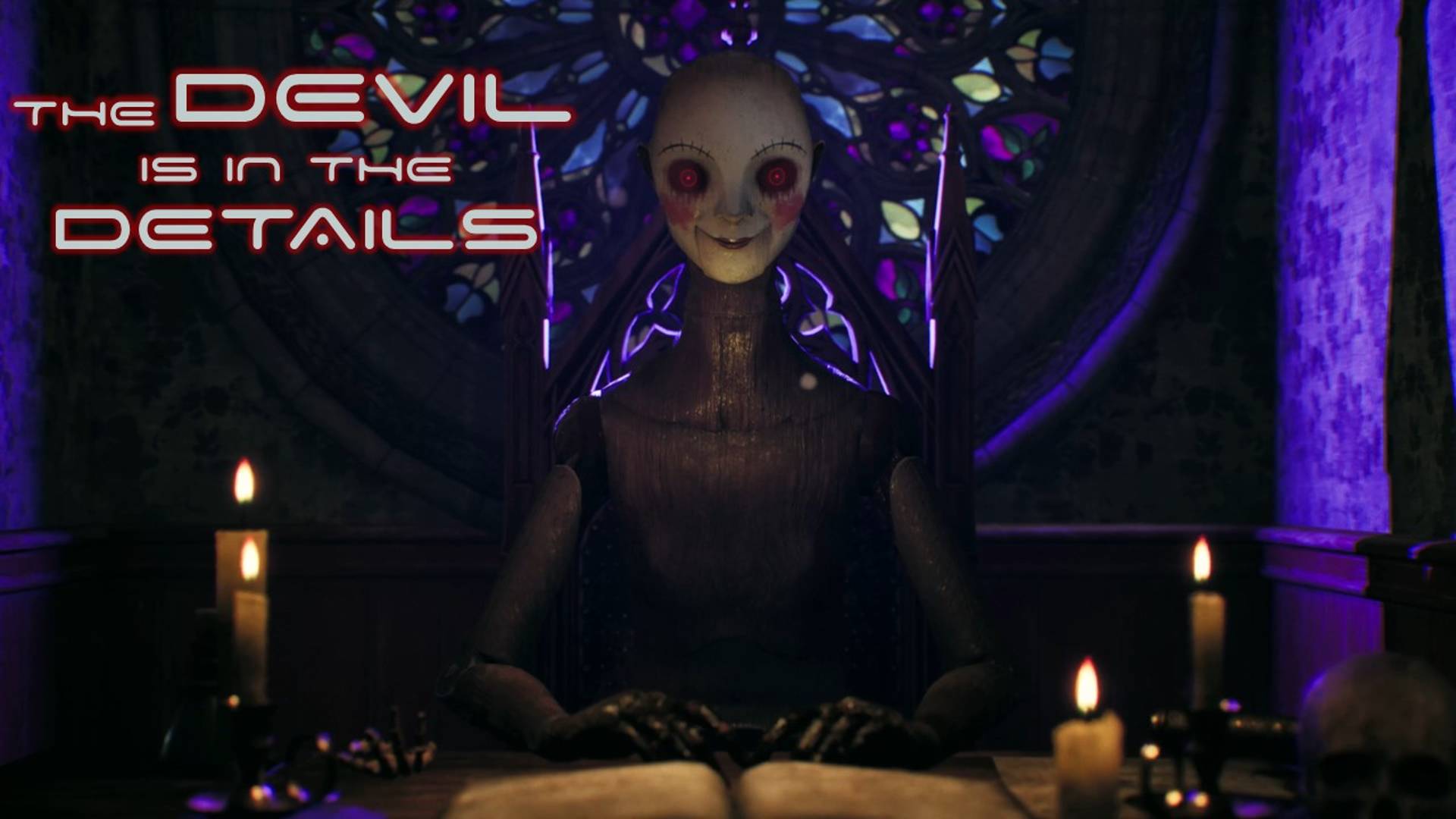 THE DEVIL IS IN THE DETAILS  ПРОХОЖДЕНИЕ ►  ДЬЯВОЛ В ДЕТАЛЯХ  #1