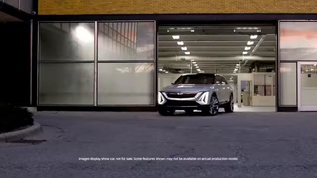 Absolutely new, Cadillac Lyriq