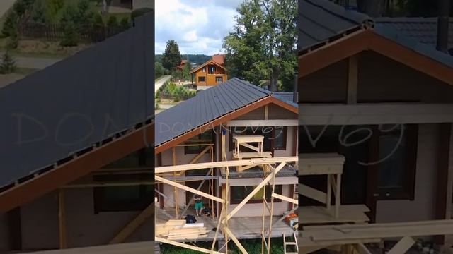 кровля бани и дома