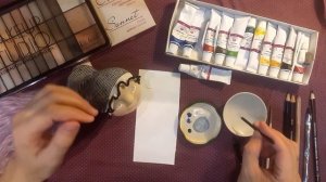 Как нарисовать лицо кукле из ткани